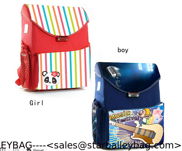 Primary School Shoulder Book Bags for Children-School Bag for boy and girl