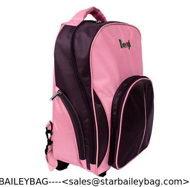 2014 promotional new style school bag with wheels laptop backpack ...