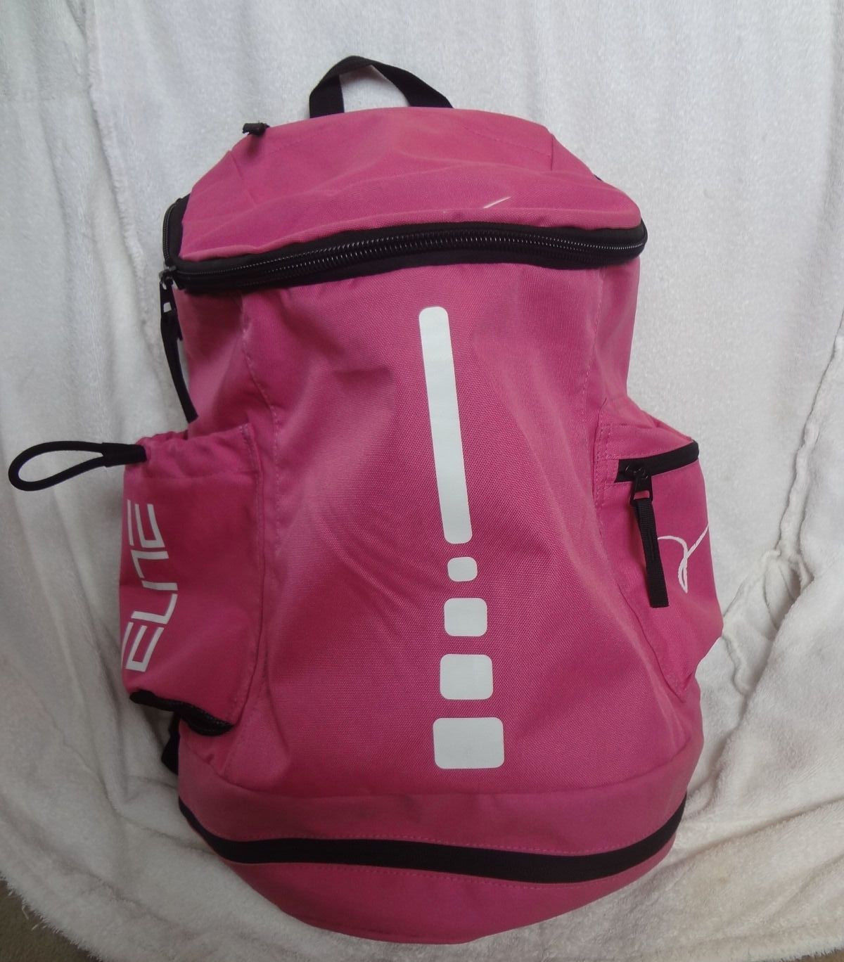 NIKE Hoops Elite Team Backpack Pink