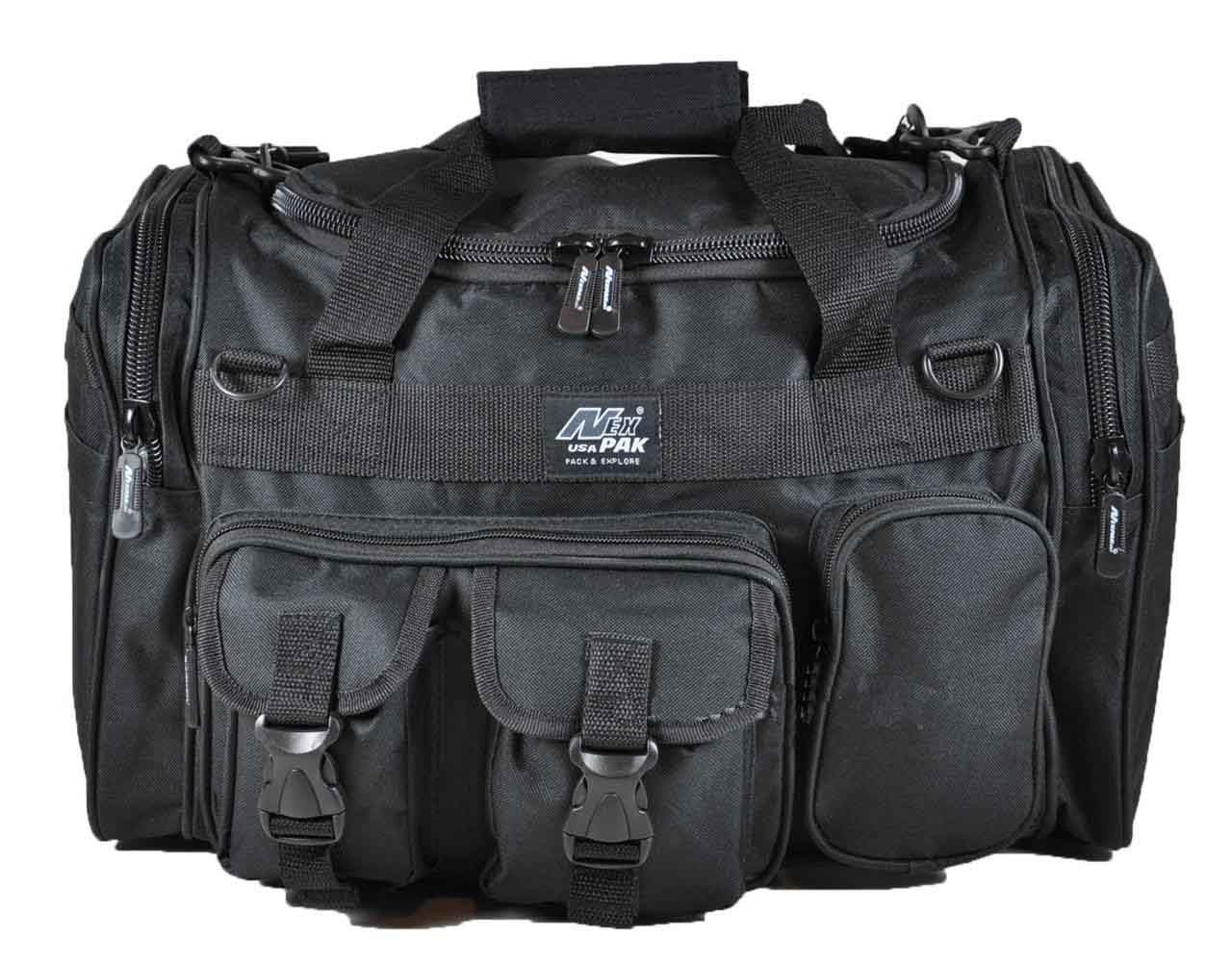 Nexpak USA 18" Duffel Bag Camping, Hunting, Outdoor, Travel TF118 BLACK