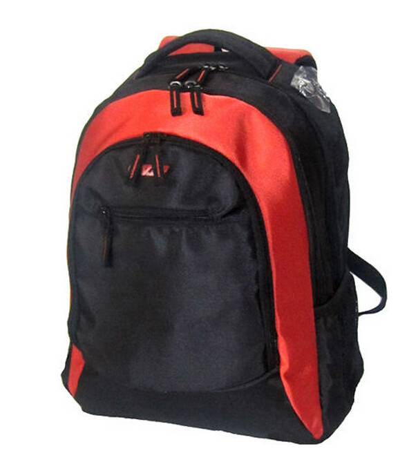 Three Layers Backpack with 3compartments