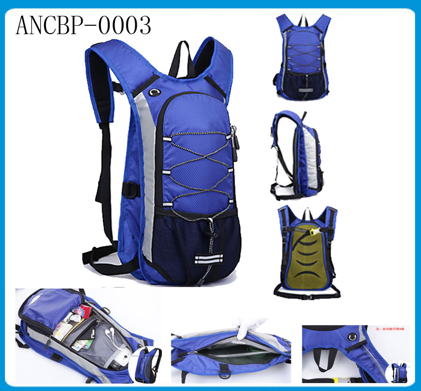 12L Sports Cycling Bicycle Shoulder Backpack Outdoor Bike Hydration ...