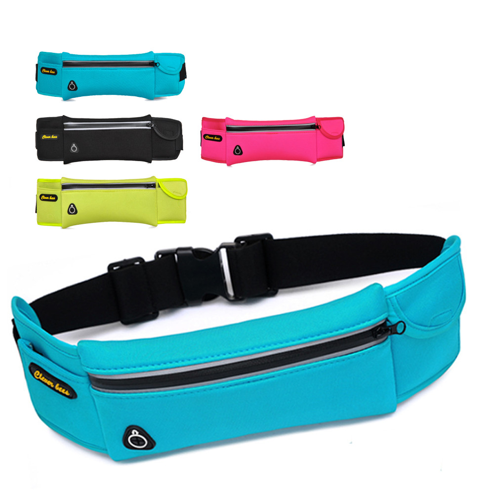 Wholesales waterproof Waist Bag Running belts waterproof GMY Spandex ...