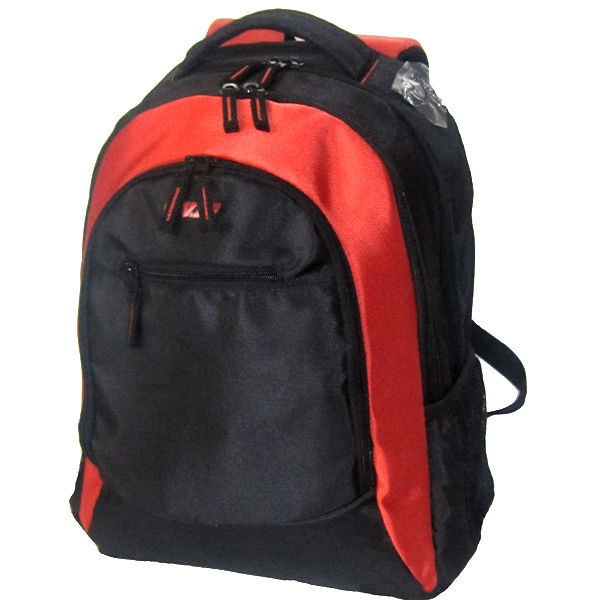 Three Layers Backpack with 3compartments