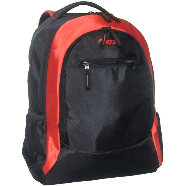 Three Layers Backpack with 3compartments