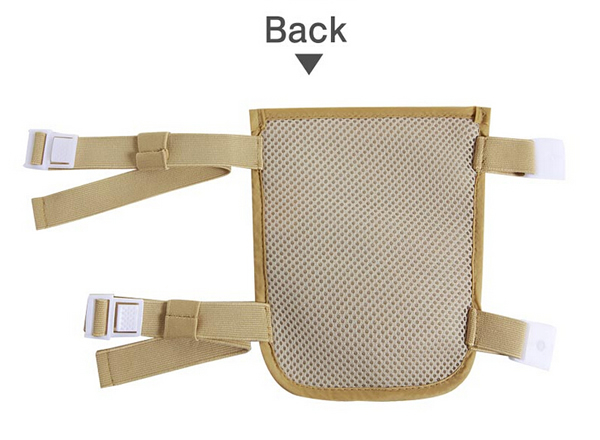 Security Leg Wallet,Hidden Safe Travel Pouch