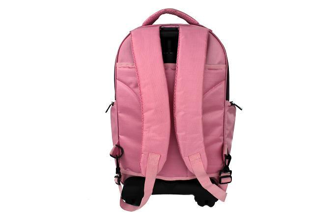 2014 promotional new style school bag with wheels laptop backpack ...